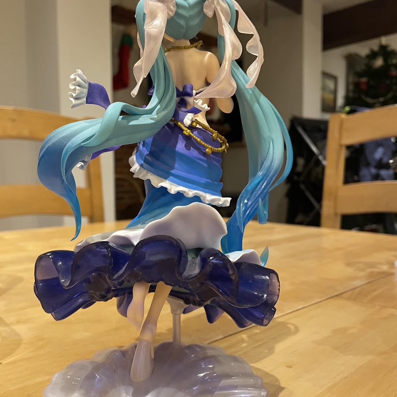 hatsune miku mermaid figure no original box #model... - Depop