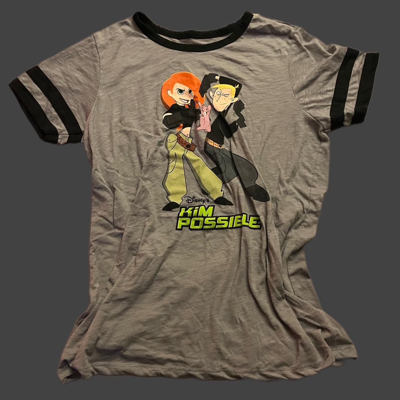 Kim Possible t shirt ron stoppable rufus - Depop