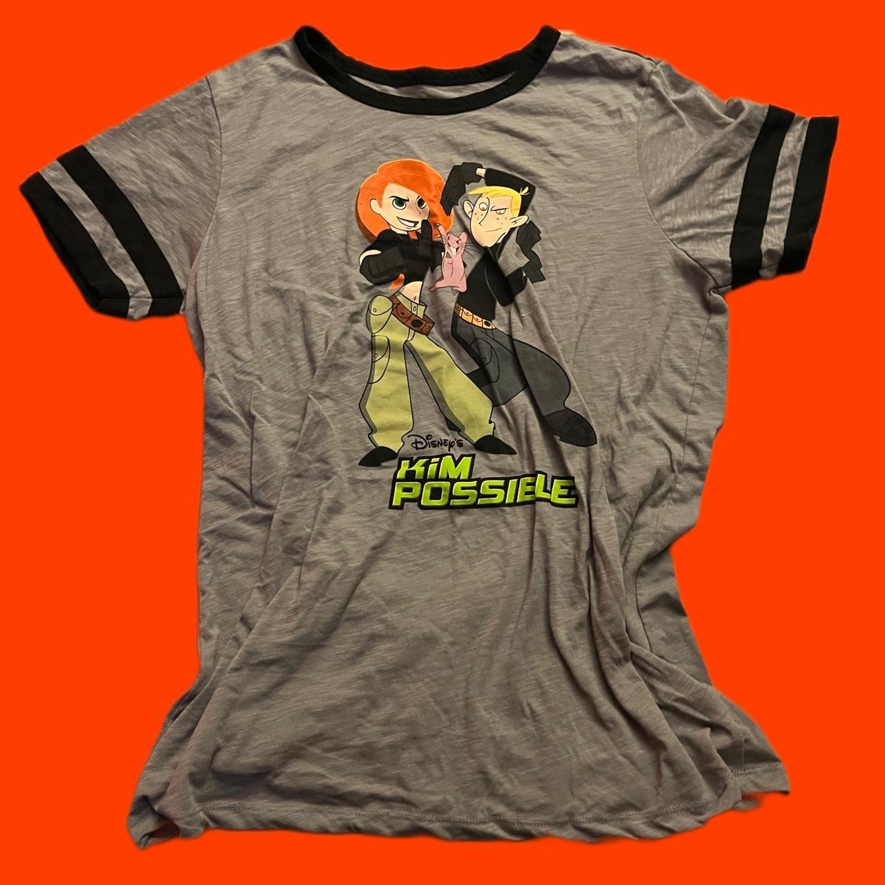 Kim Possible t shirt ron stoppable rufus - Depop