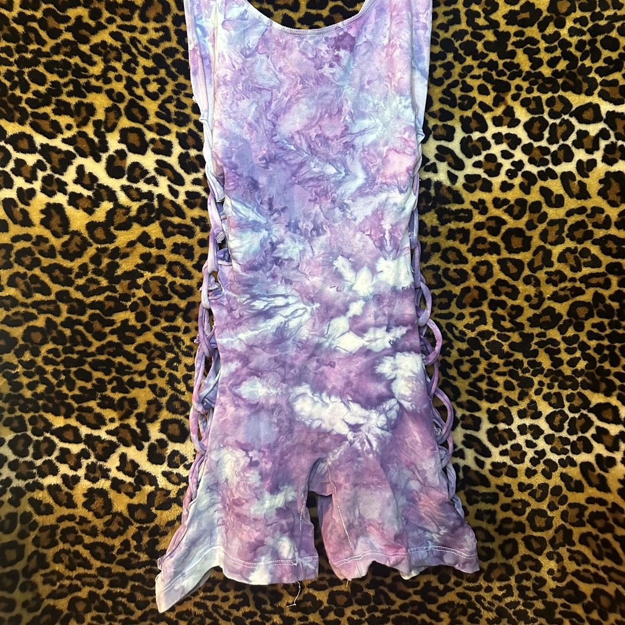 super cutie braided ty-die romper . so comfortable... - Depop