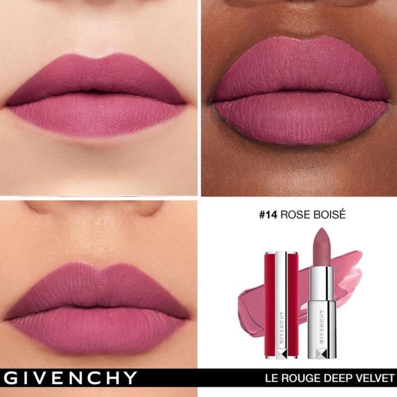 Authentic GIVENCHY LIPSTICK 💄 Le Rouge Deep Velvet.... - Depop