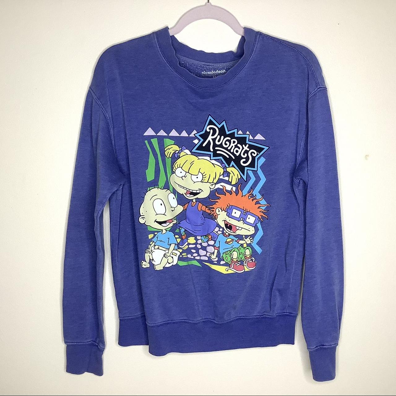Rugrats Graphic Sweatshirt Fleece lined inside,... - Depop