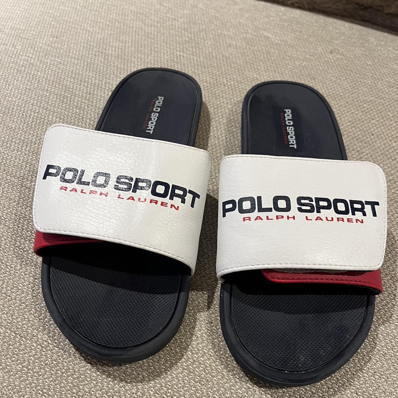 Polo Ralph Lauren Women's Slides | Depop