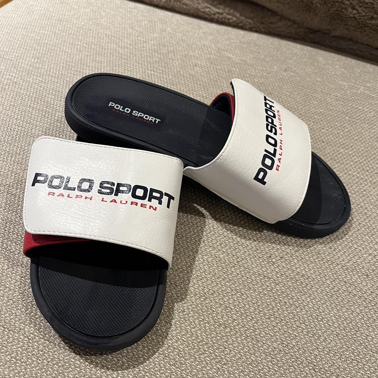 Polo Ralph Lauren Women's Slides | Depop
