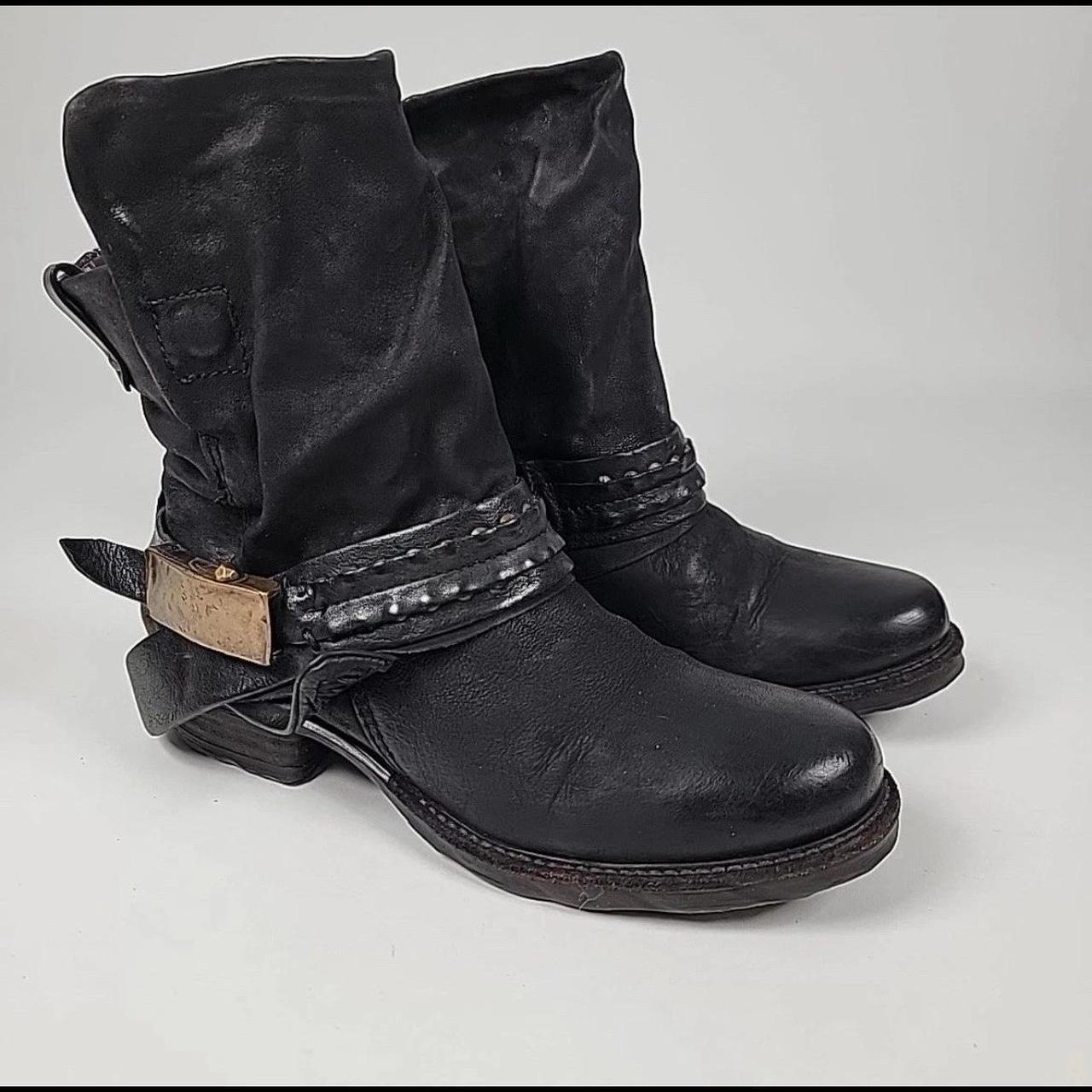 Vintage AS98 boots size 40 check pics thoroughly for... | Depop