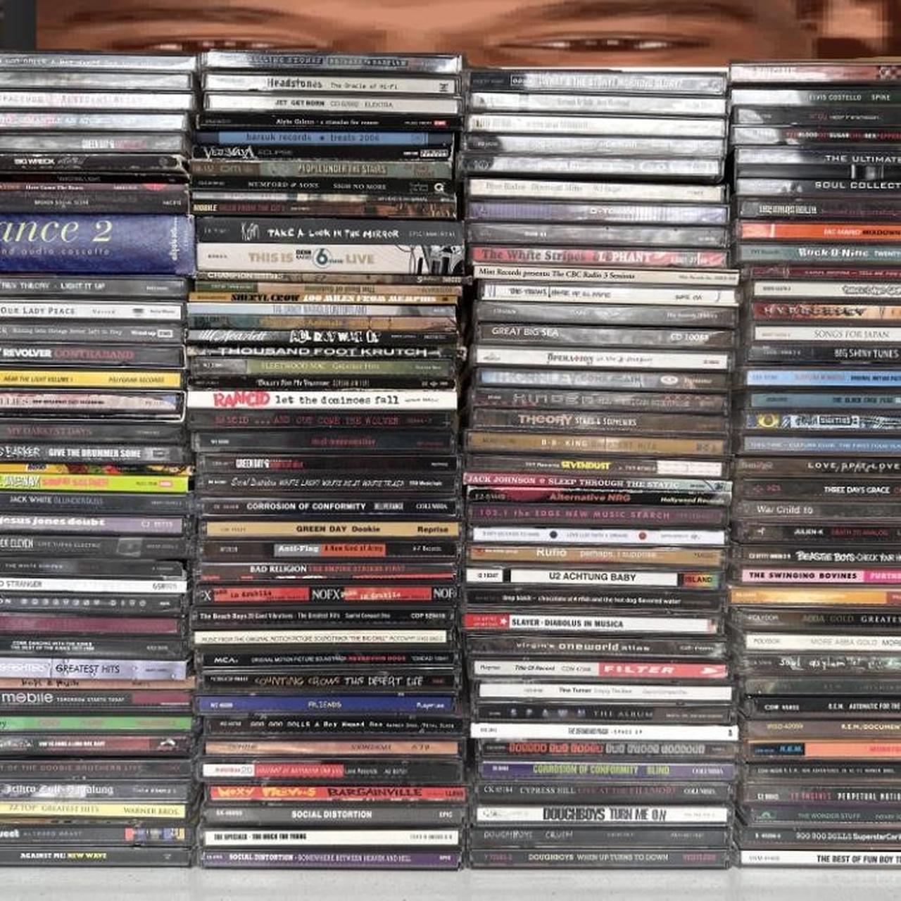 Assorted CDs 90s Y2K Punk Alternative Metal Tons of... - Depop