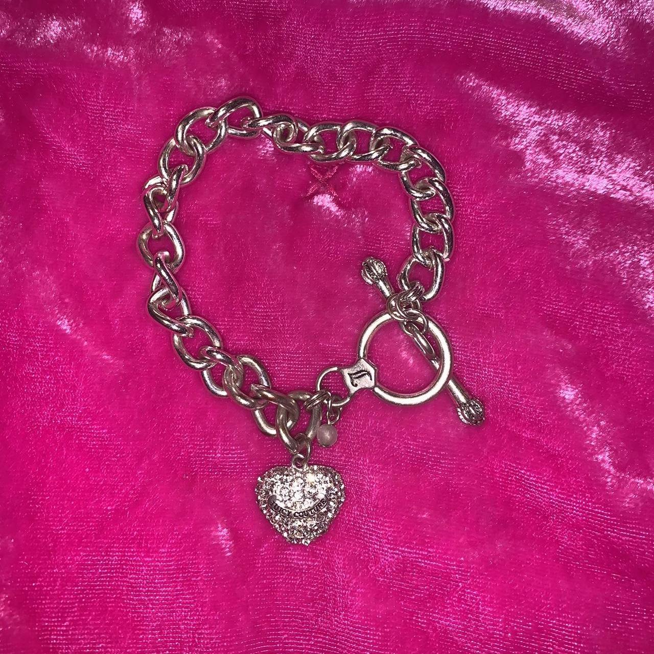 Juicy Couture Women's Silver Jewellery | Depop