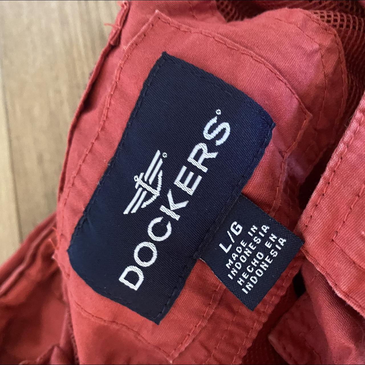 Dockets large rain jacket - Depop