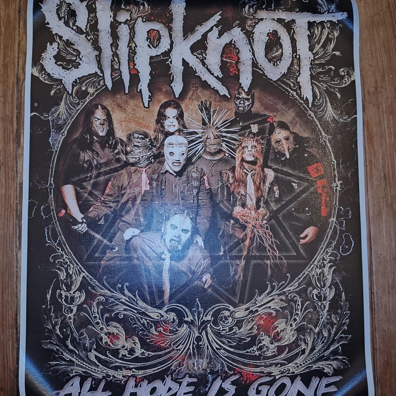 Slipknot - Unframed Canvas Print - 12"X16" - Art... - Depop