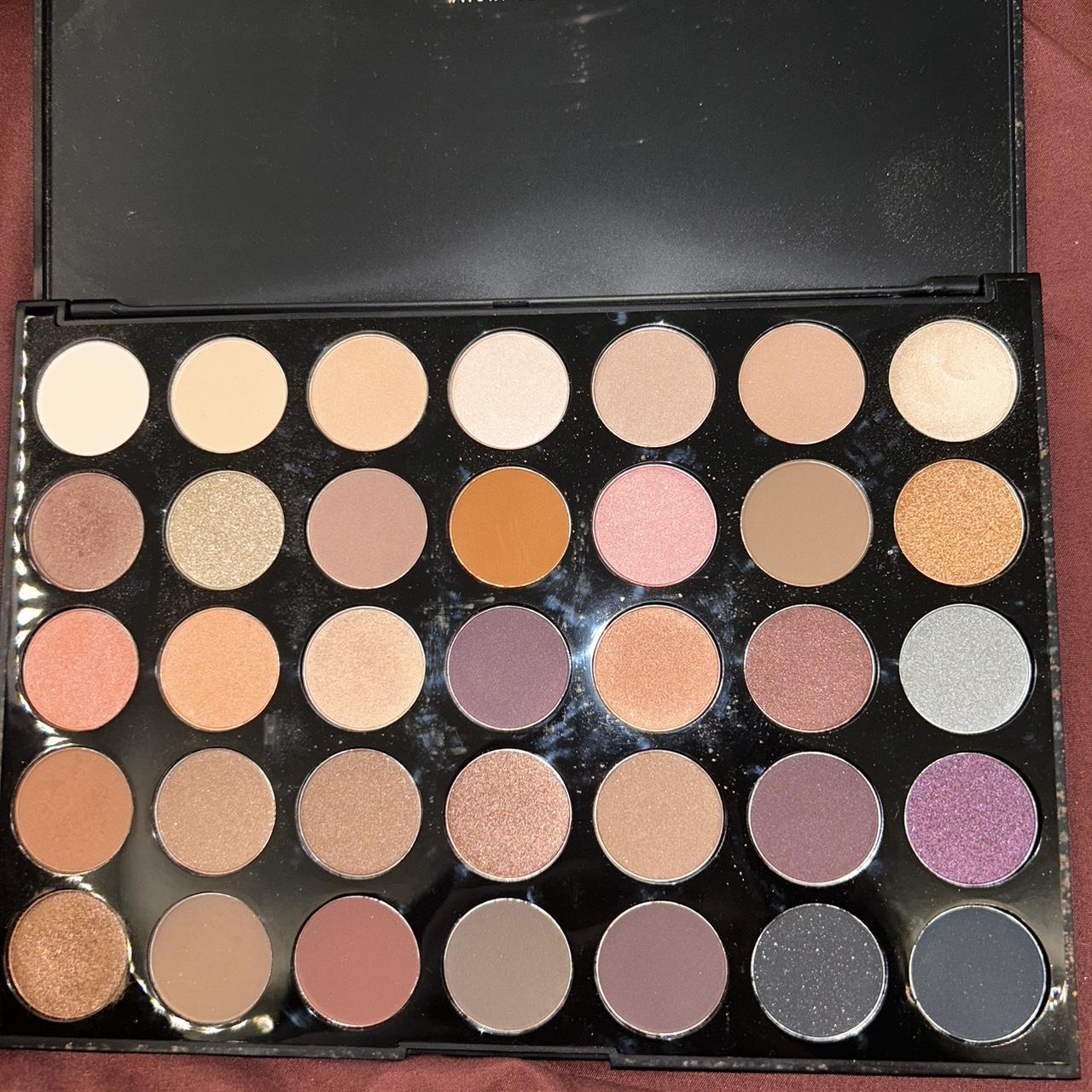 Morphe 35w pallet swatched once. Originally $27 - Depop