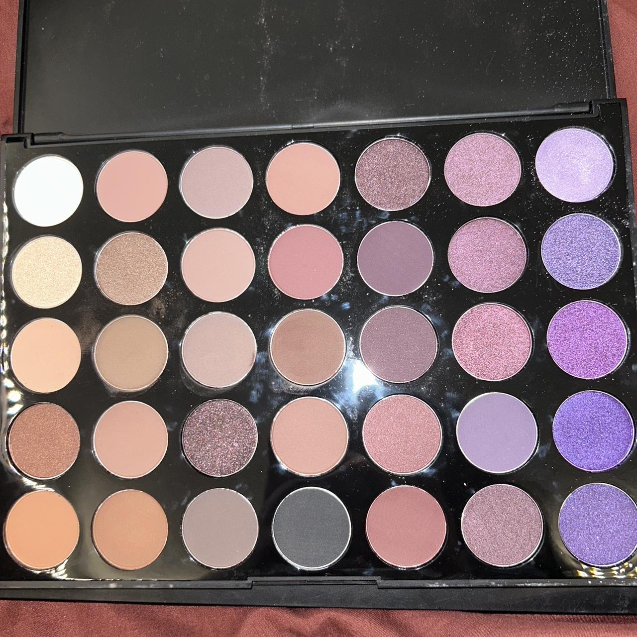 Morphe 35p pallet swatched once. Originally $27 - Depop