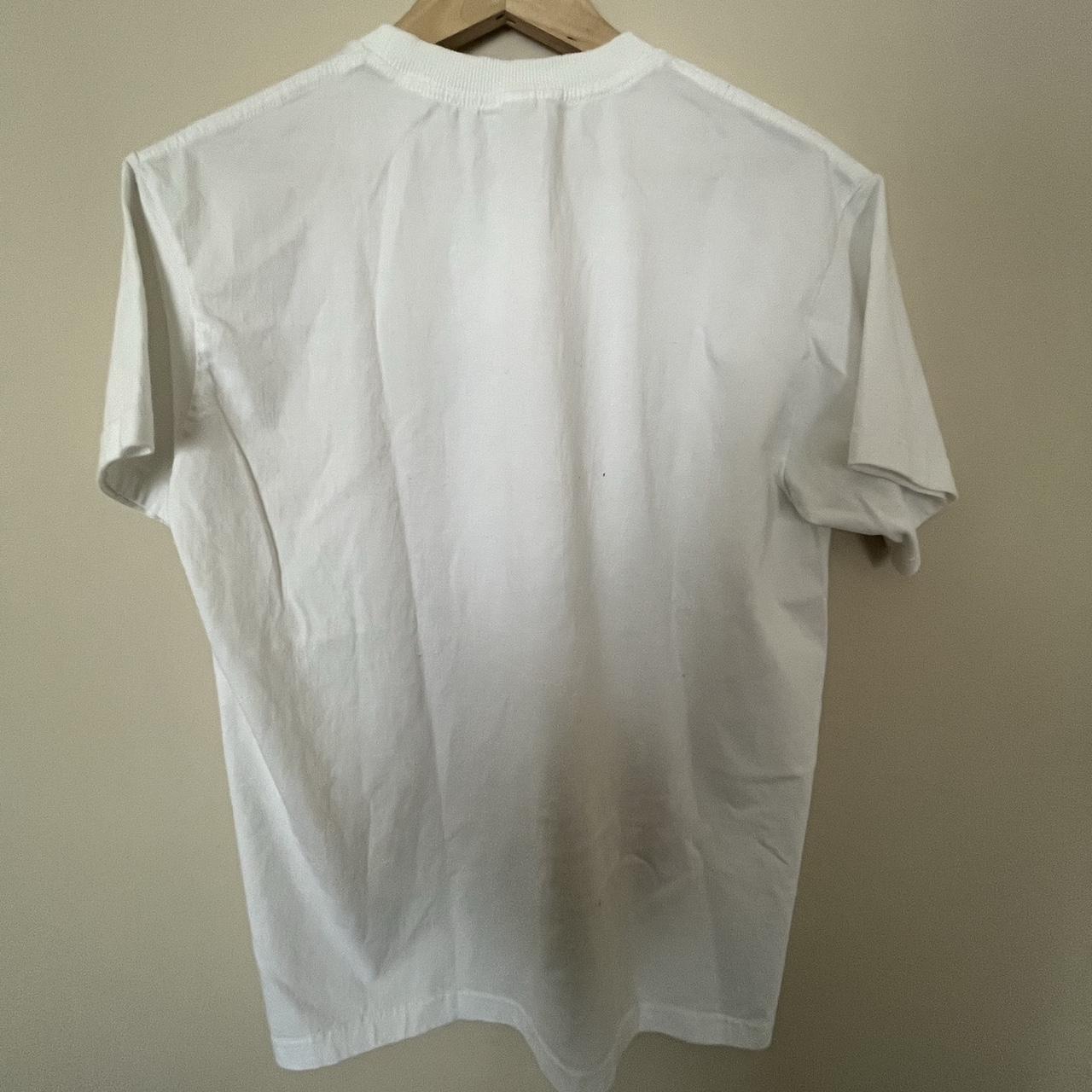 Powerpuff girls White tee Custom print - Depop