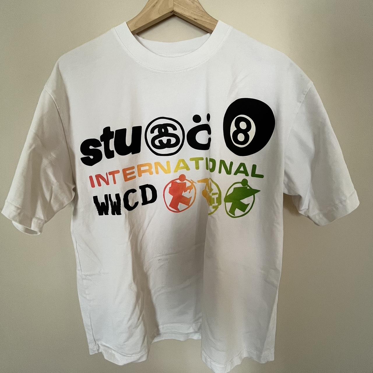 Size L Stussy X CPFM international T-Shirt... - Depop