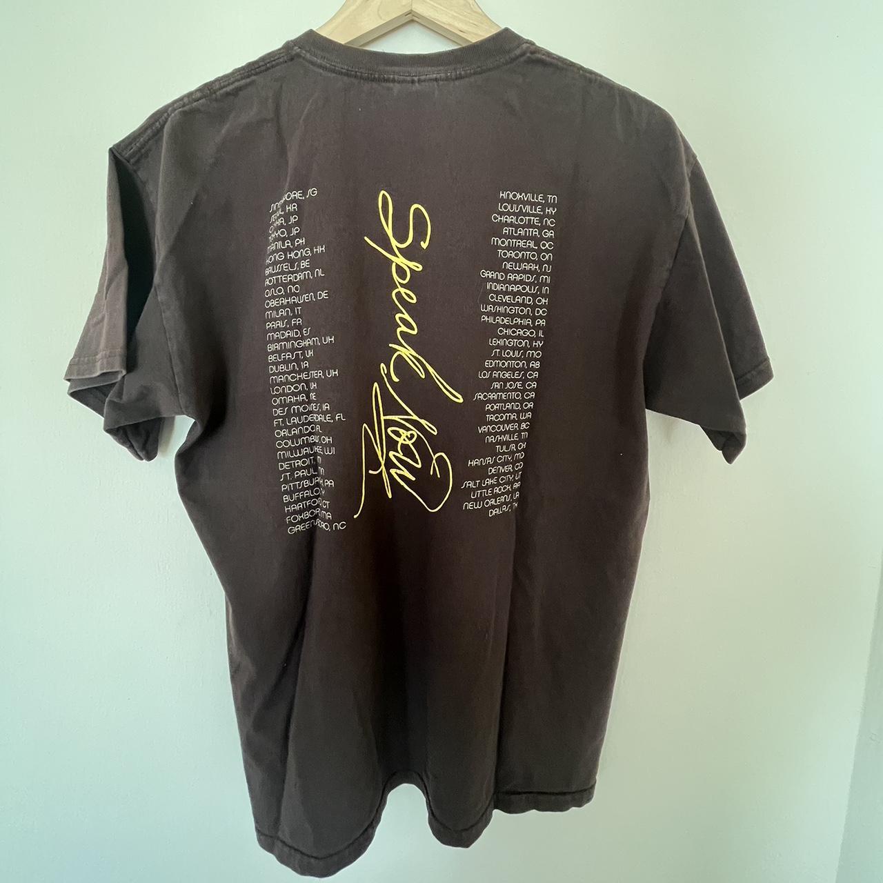 Taylor Swift ‘Speak Now’ Tour tee Used - Depop