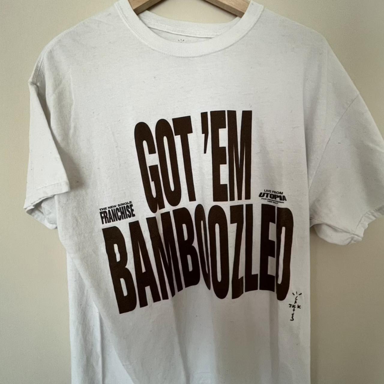 Travis Scott 'Got’em Bamboozled' One Size (Fits... - Depop