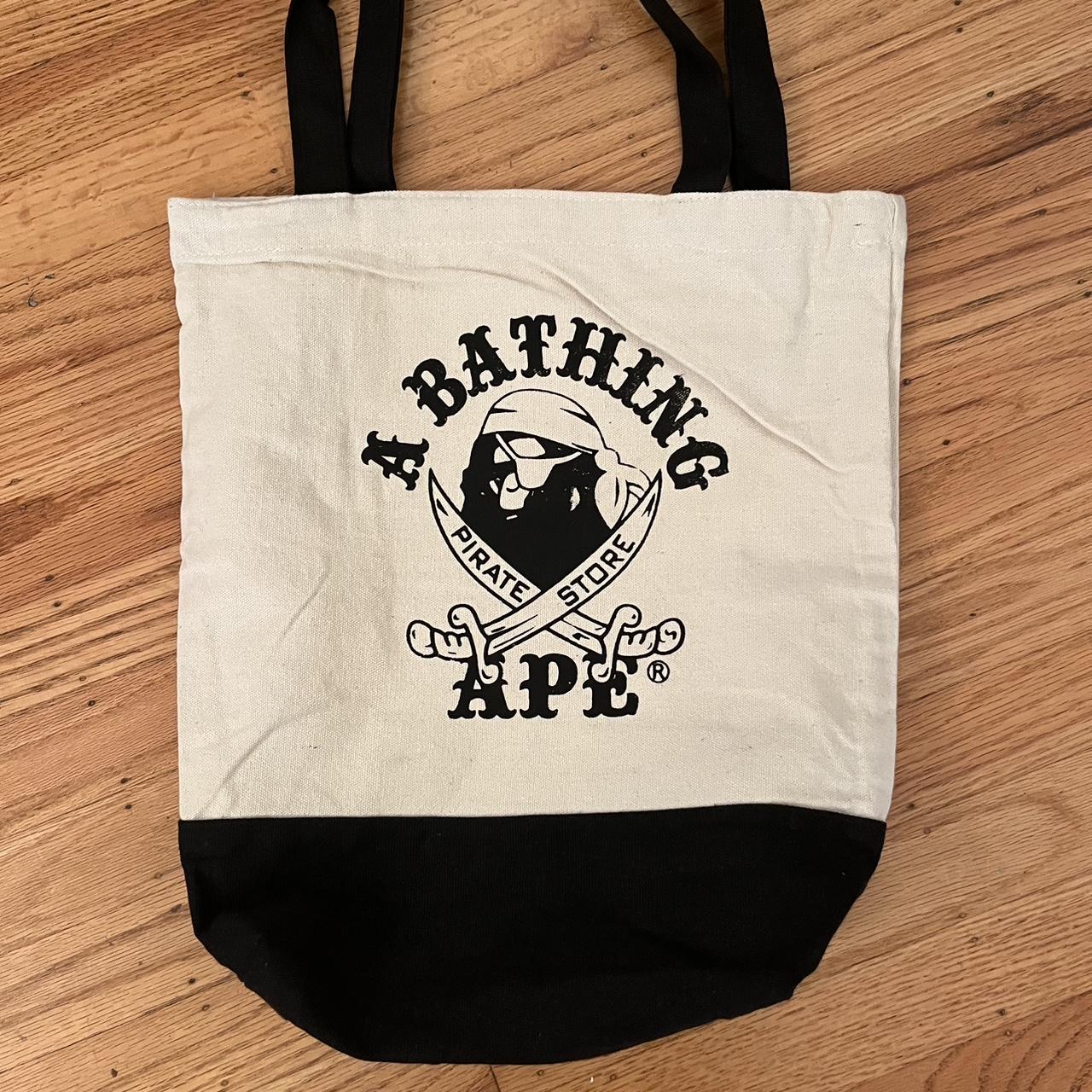 Bape Pirate Store Shopper Bag Tote - Depop