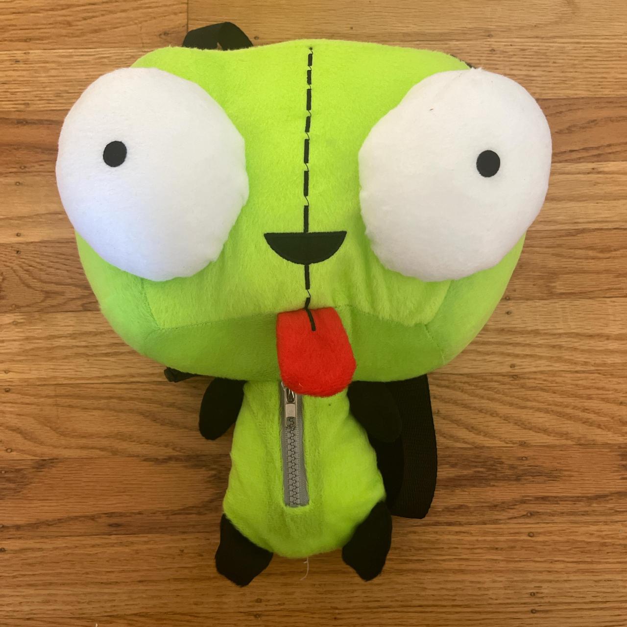 Gir Invader Jim Backpack Brand new never worn!! - Depop