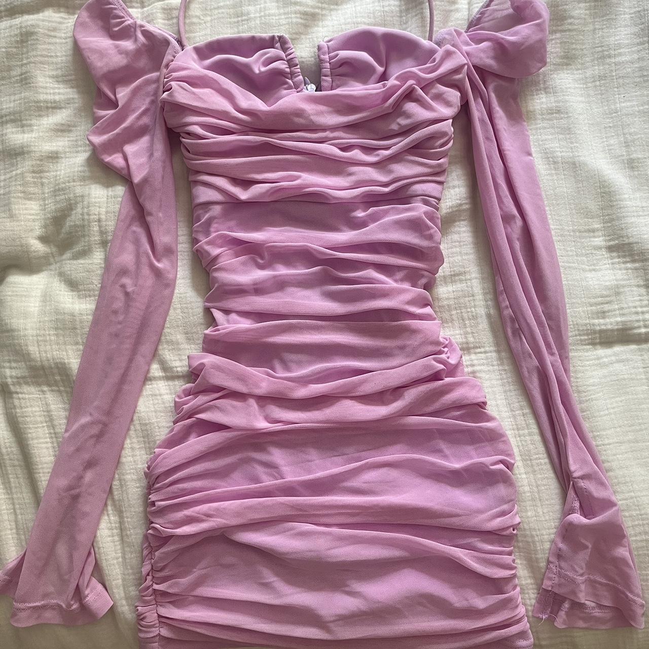Cutest sexy oh Polly mini dress! -hoco homecoming... - Depop