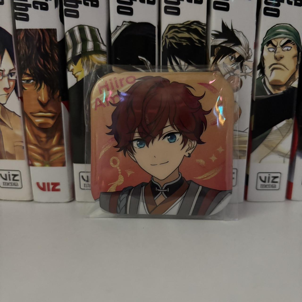 Hiiro Amagi Button - Purchased from Mitsuwa while... | Depop