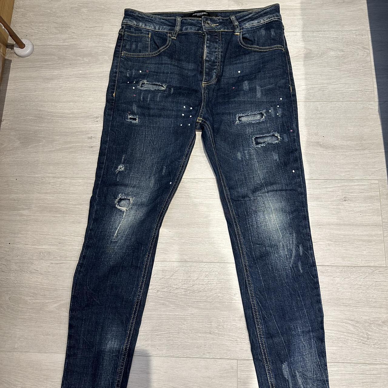 Alessandro zavetti jeans - Depop