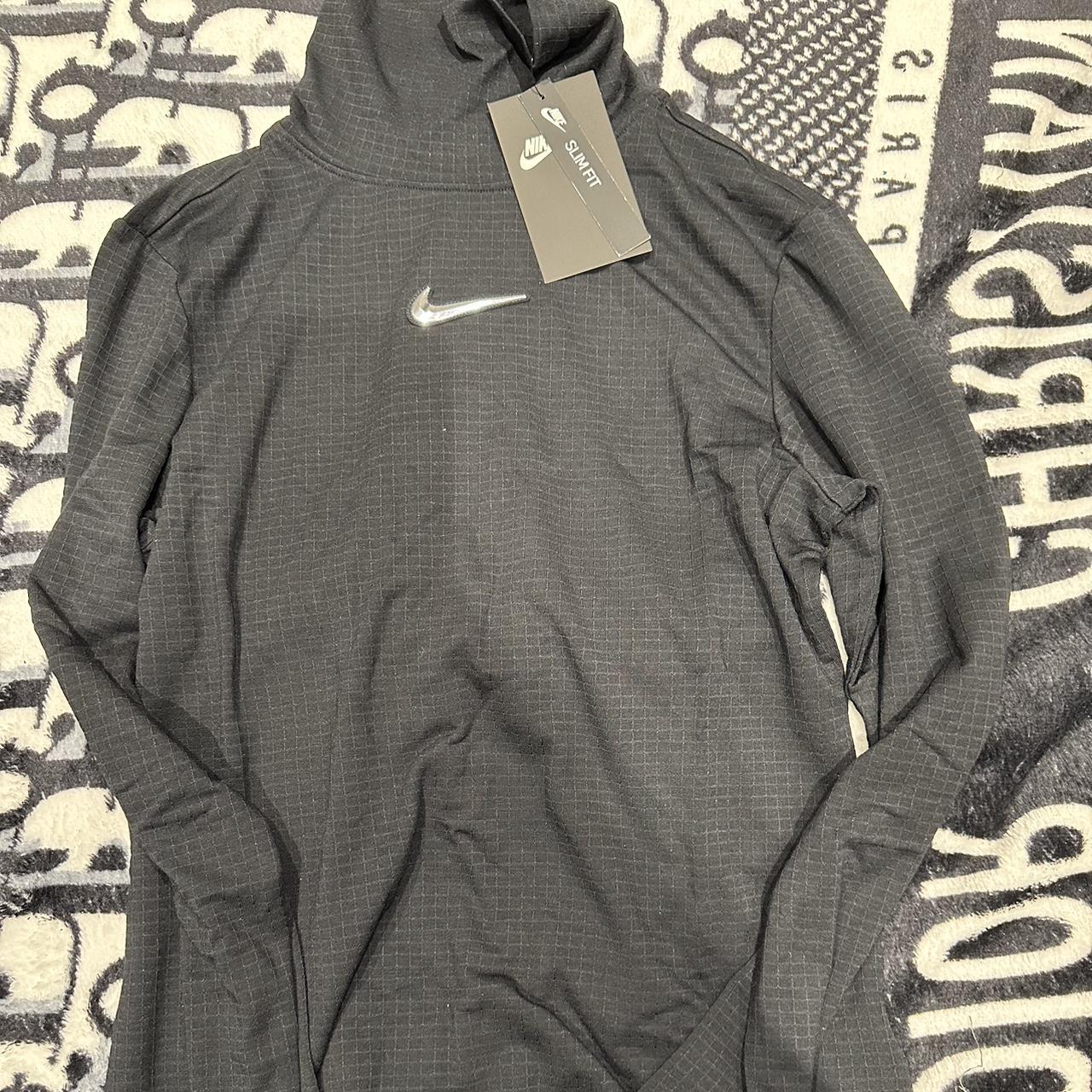 Nike slim fit sports jumper Size S - Depop