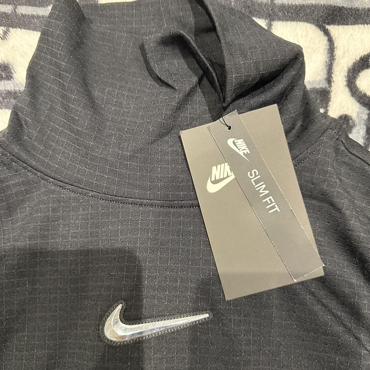 Nike slim fit sports jumper Size S - Depop