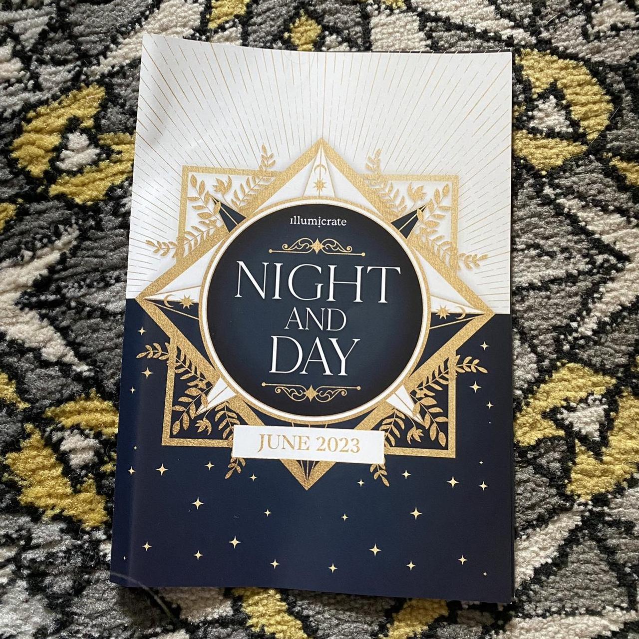 Illumicrate June 2023 Night and Day Spoilers!... - Depop