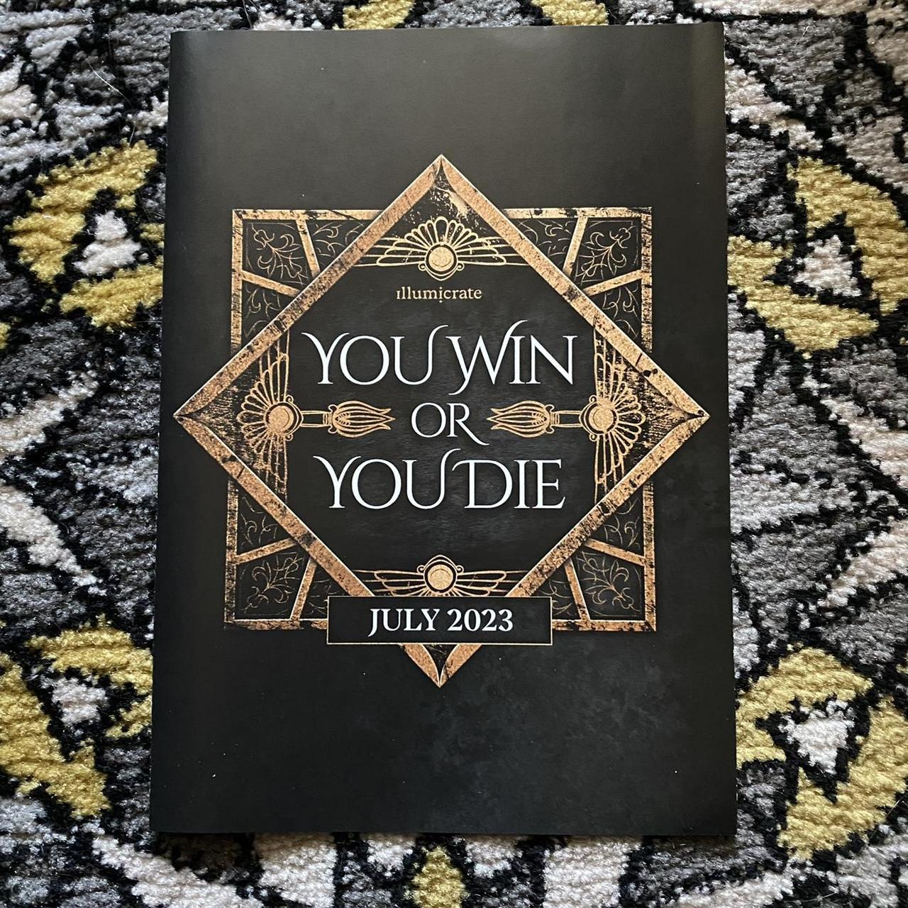 Illumicrate You Win or You Die July 2023 Spoilers!... - Depop