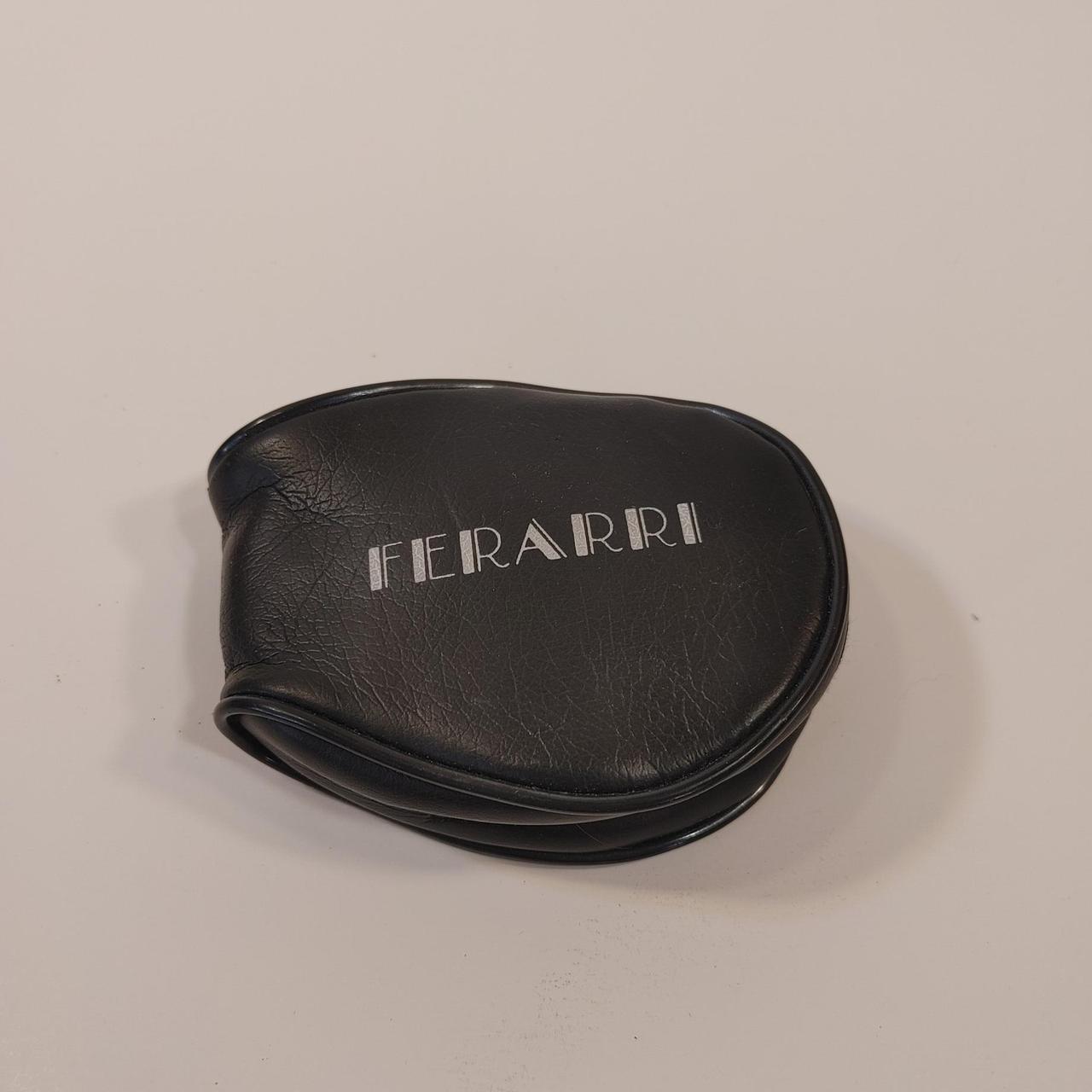 Cool vintage novelty folding "Ferrari" sunglasses... - Depop