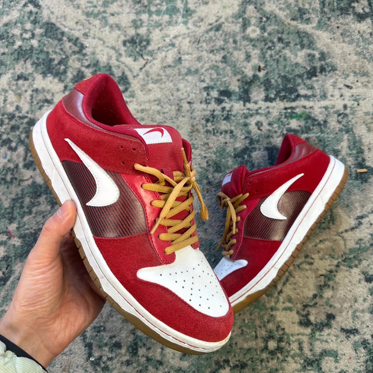 Ari Non-Menthol Dunks by Seikii Lab Red Dunks Size:... - Depop