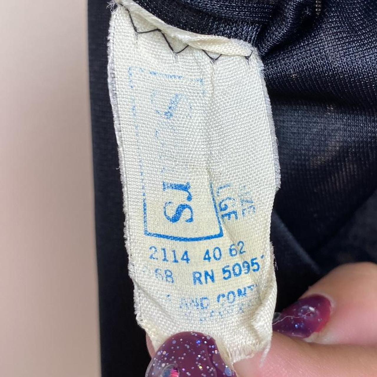 vintage black sears brand slip dress with lace... - Depop