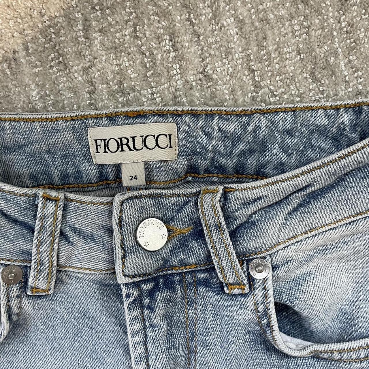 Fiorucci light wash jeans - Size 24 - Depop