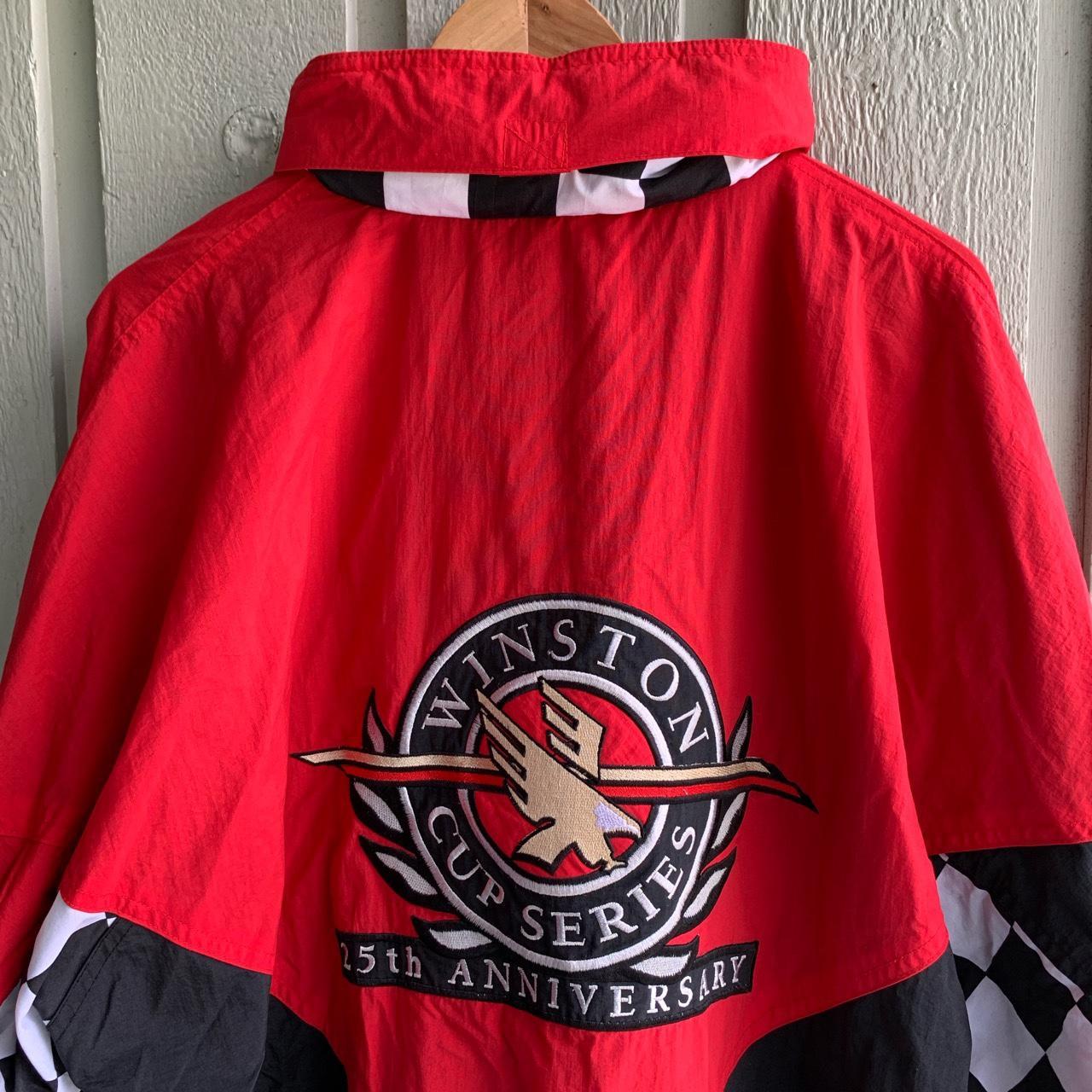 🏁 Vintage Winston Cup 25th Anniversary Jacket Size... - Depop