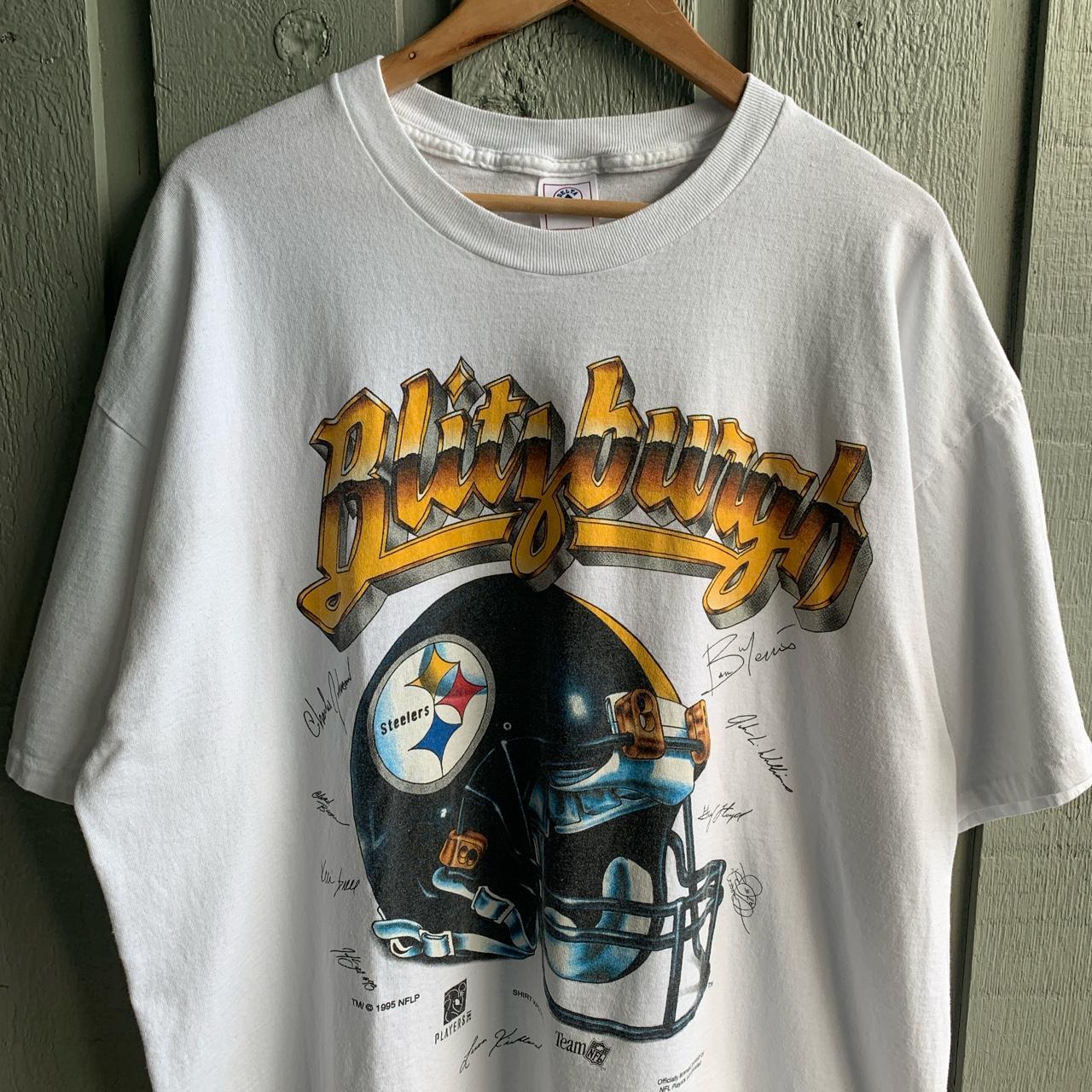 Vintage Pittsburgh Steelers “Blitzburgh” Helmet... - Depop