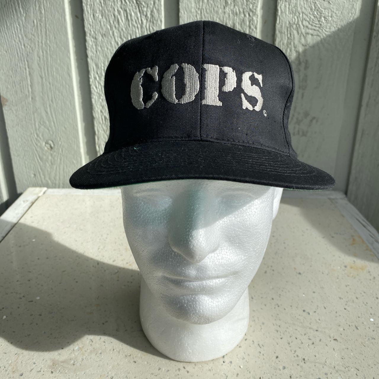 Vintage Cops “Bad Boys” Snapback OSFA In... - Depop