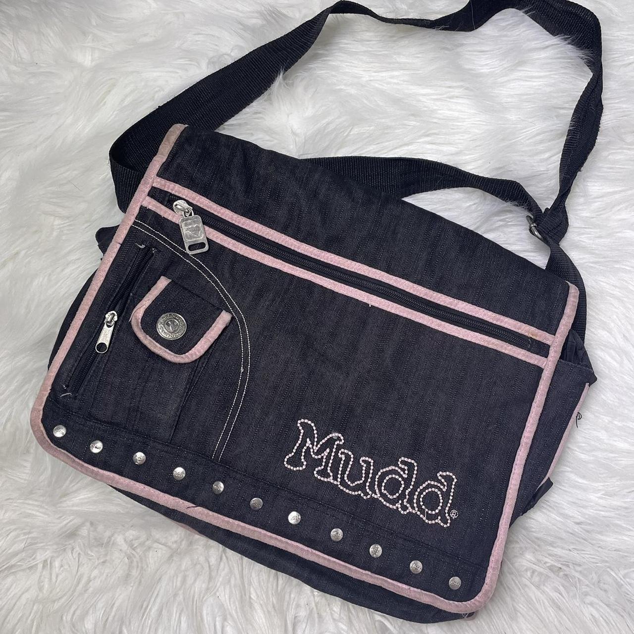 Vintage #Y2K #Mudd #Messenger Bag Preowned Vintage,... - Depop