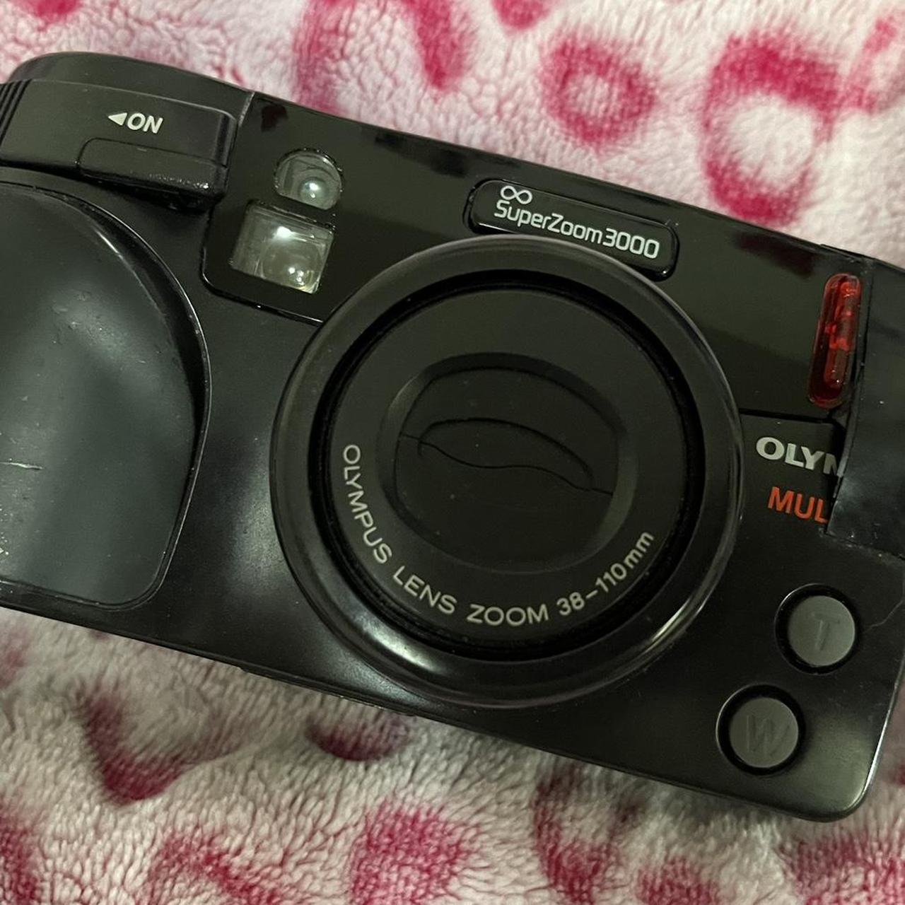 Olympus Infinity SuperZoom 3000 Film Camera *found... - Depop