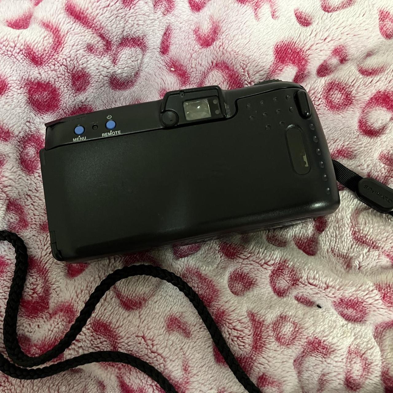 Olympus Infinity SuperZoom 3000 Film Camera *found... - Depop