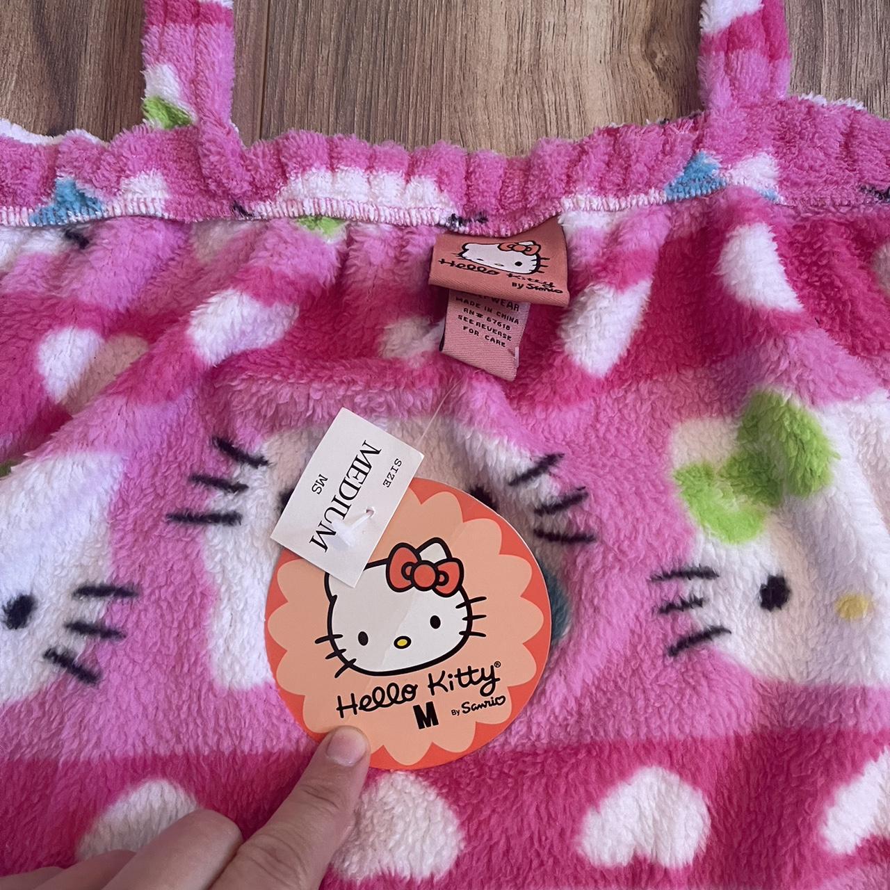 AHHH Hello kitty all over print towel/swim cover... - Depop