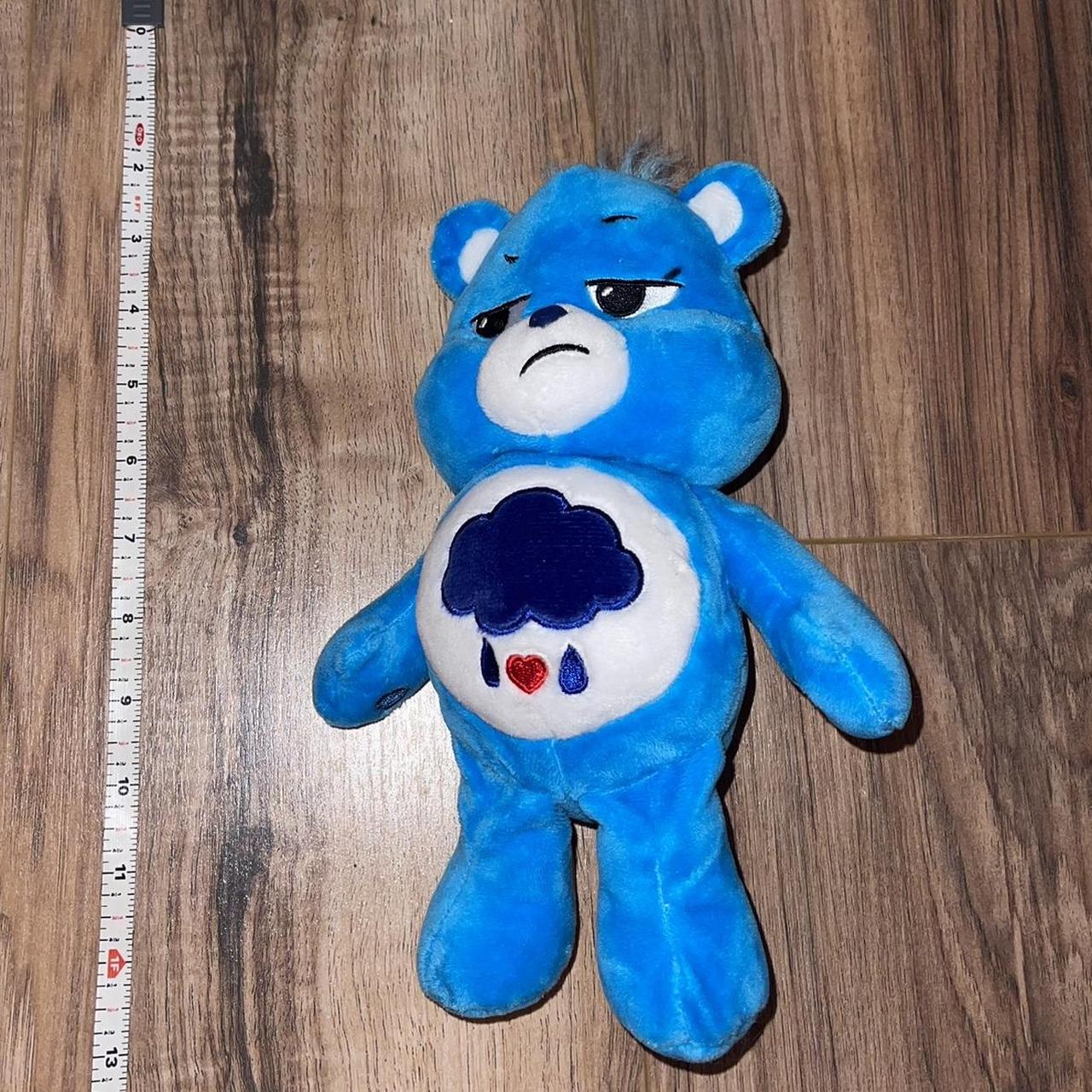 care bears grumpy bear plush! note: items will... - Depop