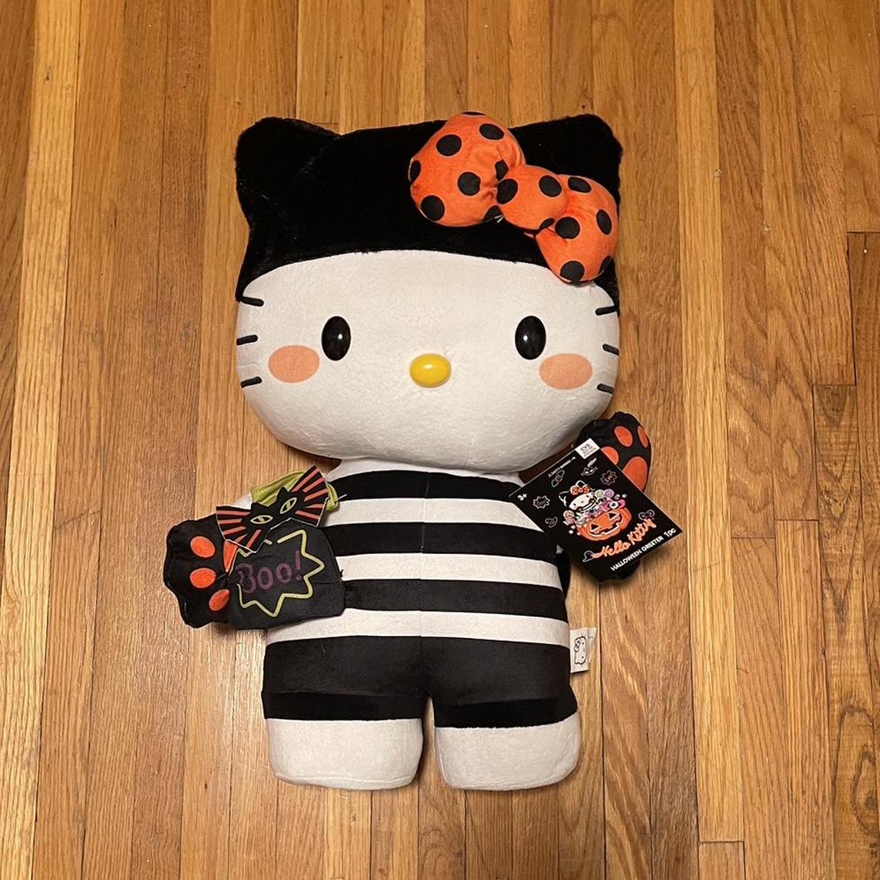 hello kitty bandit halloween greeter brand new... - Depop