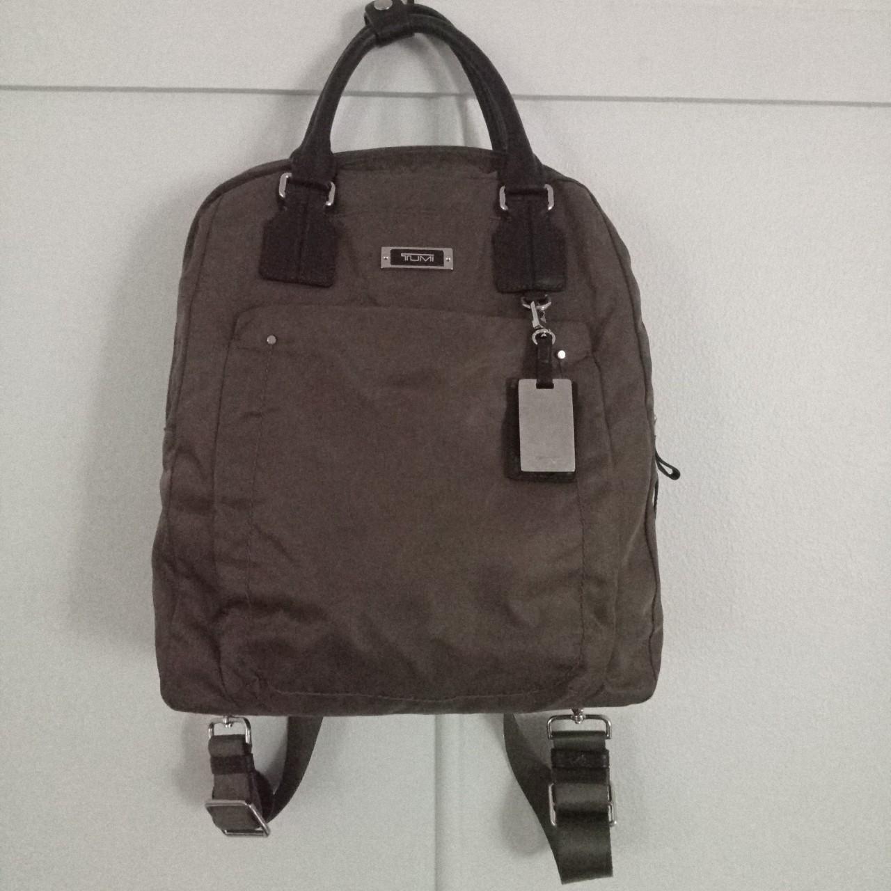 TUMI Laptop Tablet Backpack Bag Excellent... - Depop