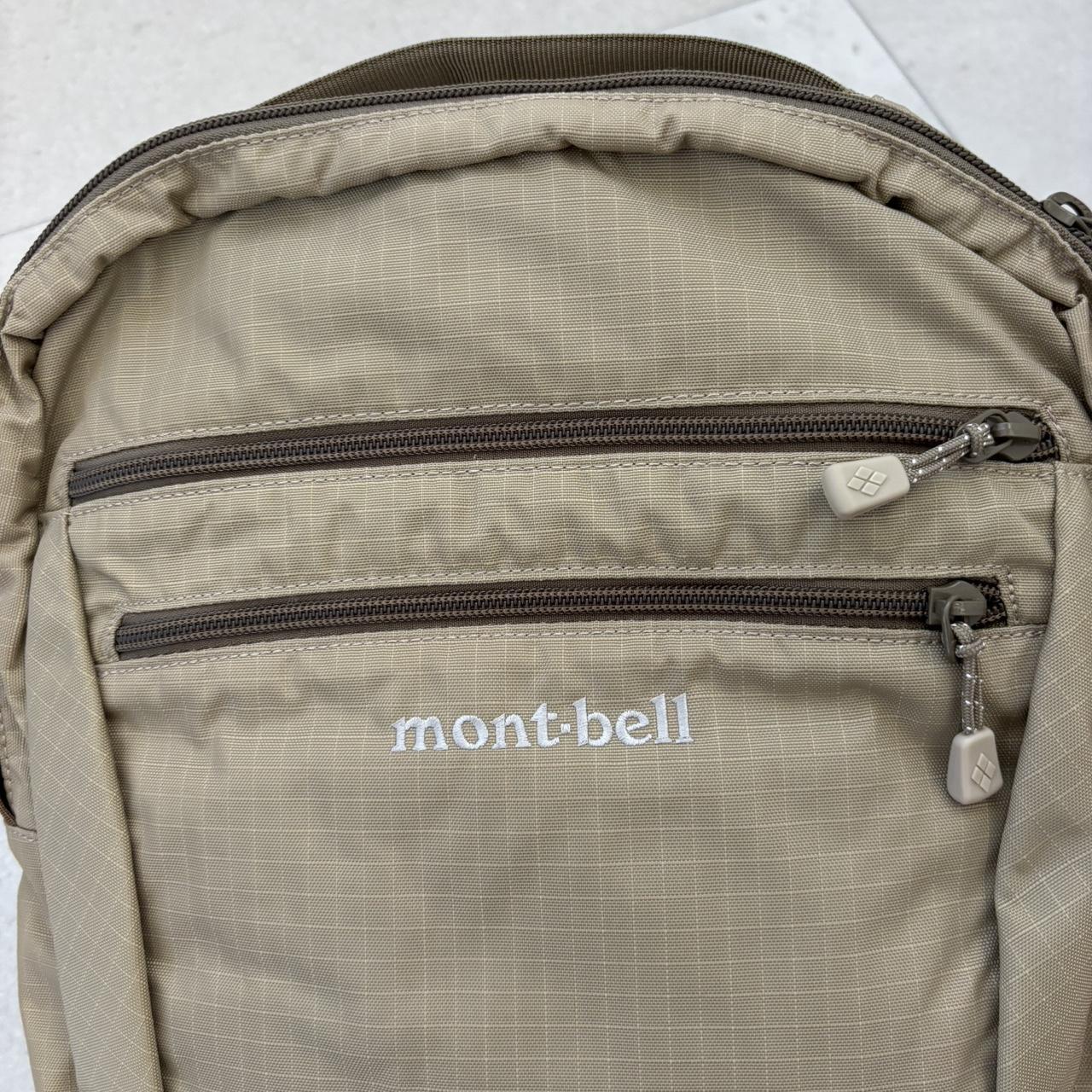 Montbell backpack with multiple pockets #hiking... - Depop