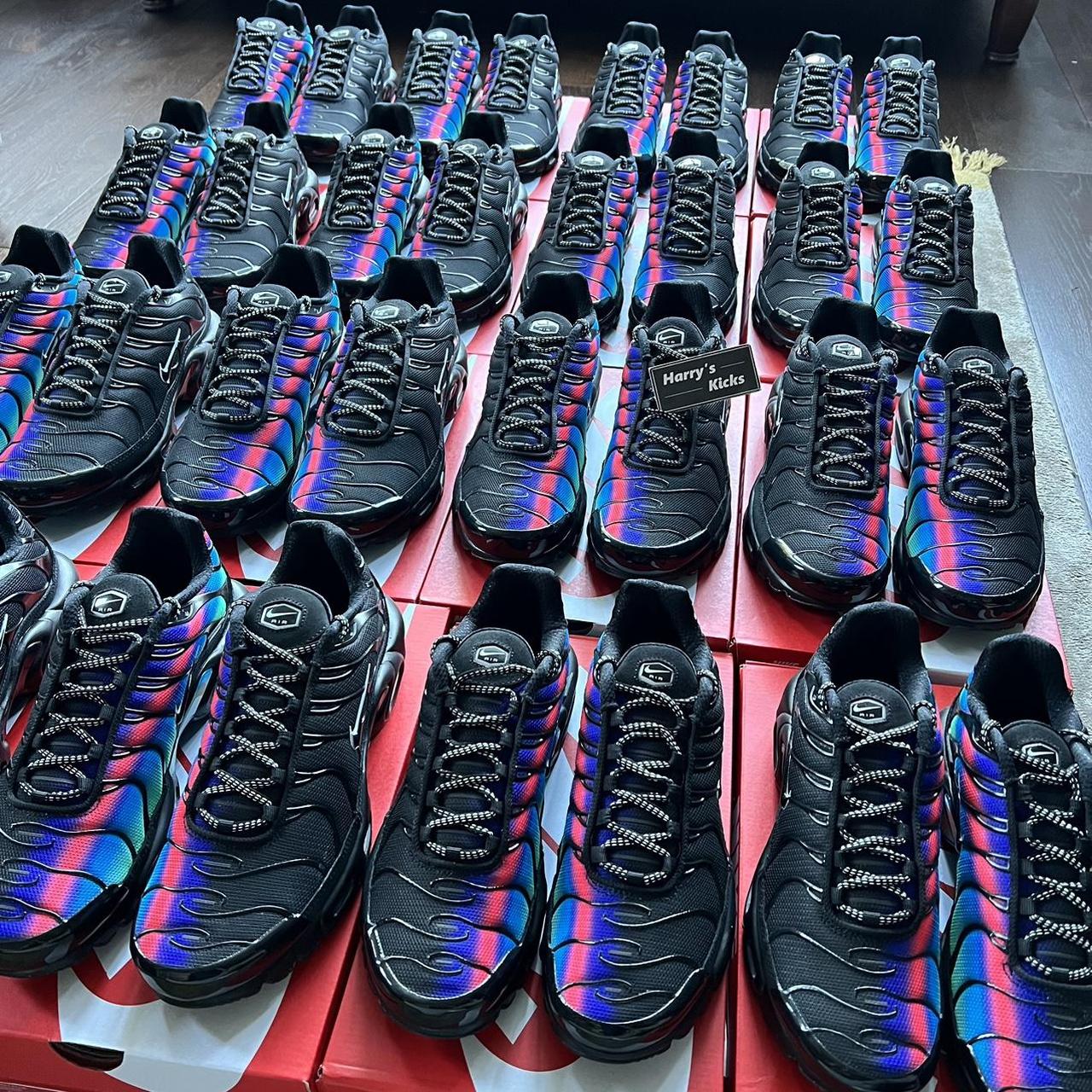 NIKE AIR MAX PLUS TN ‘BERLIN UNITY’ ‘Black Blue... - Depop