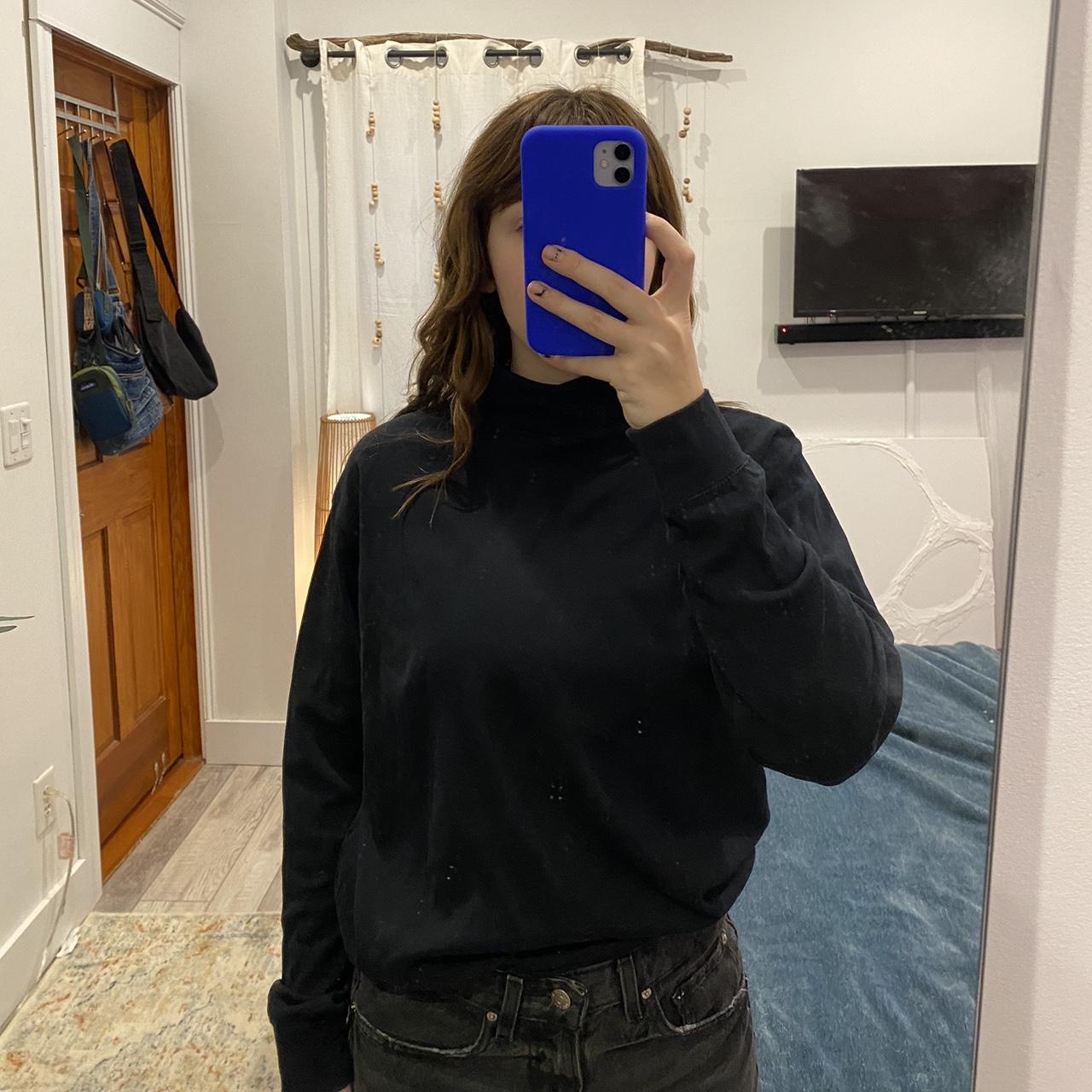 Croft and barrow turtle neck Length-28in Pit to... - Depop