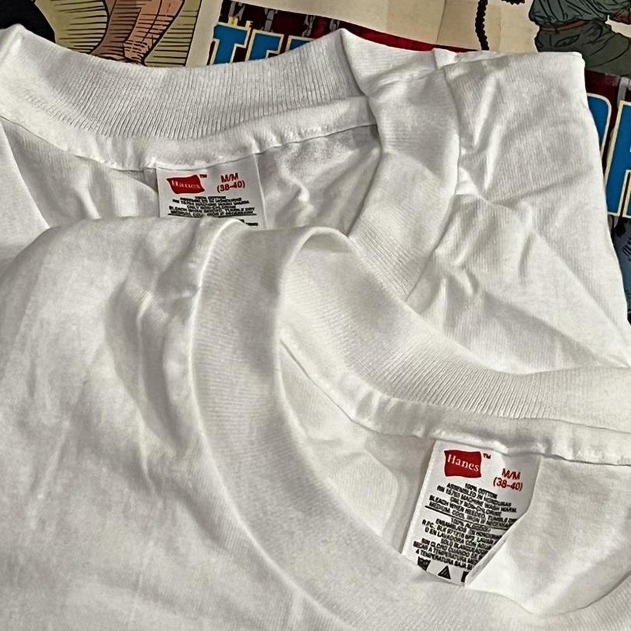 Deadstock 90’s Hanes Single Stitched 2-Pack 📦 Dm... - Depop