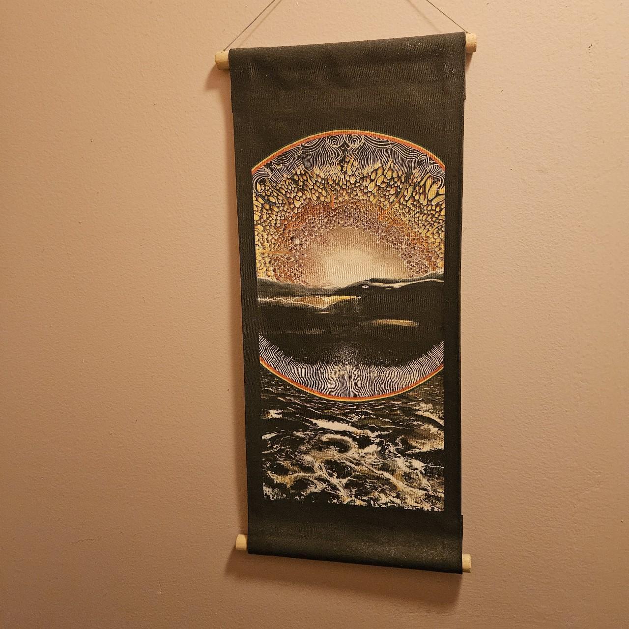 Wall Scroll/Tapestry 🌊 ️ 🌊 ️🌊 Beautiful wall... - Depop