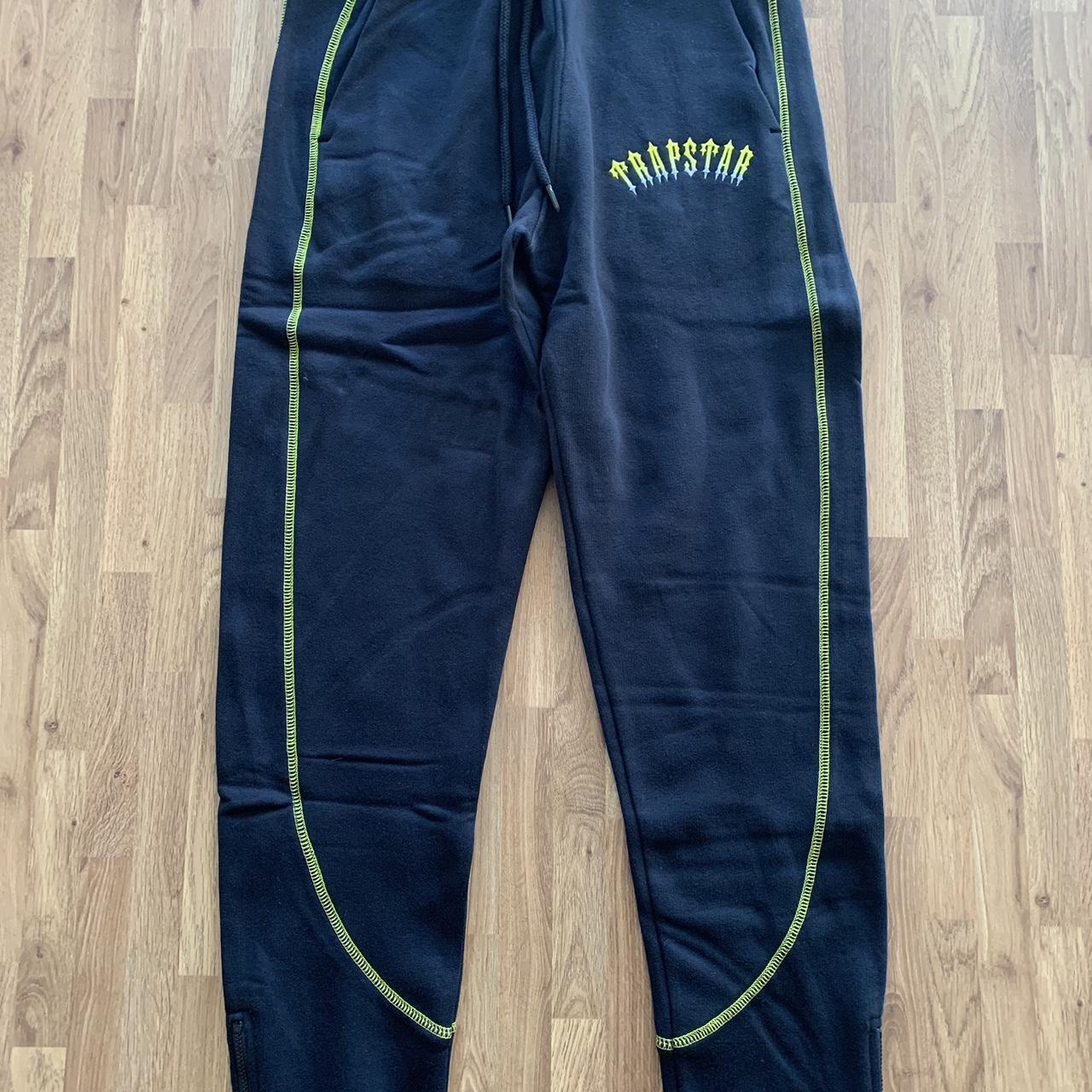 Trapstar x Central Cee Arch Panel Gradient Tracksuit... - Depop