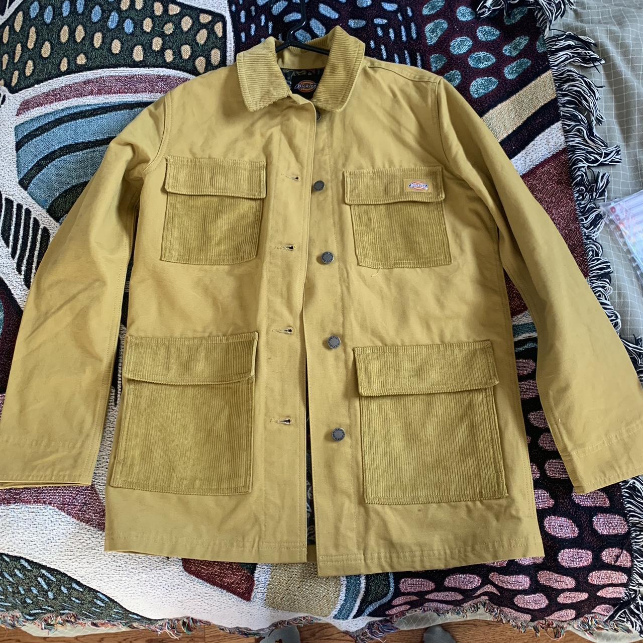 Dickies Women's Yellow Jacket | Depop