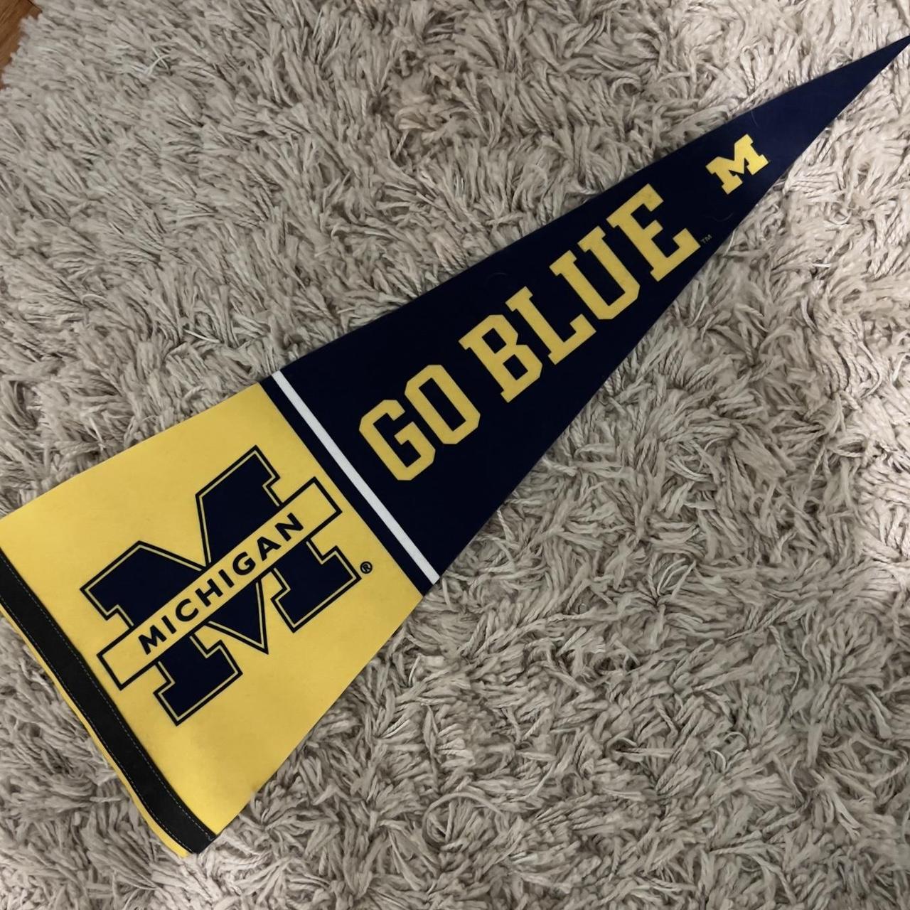 University of Michigan pennant. Brand new. #umich... - Depop